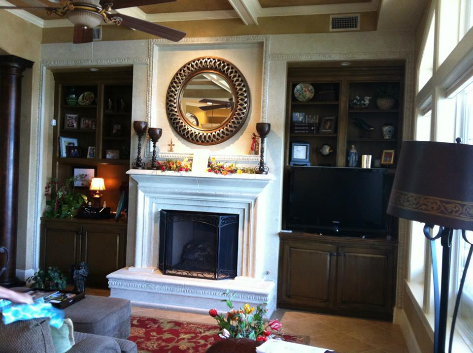 How to Properly Plan for a Fireplace Surround - Cast Fire Places