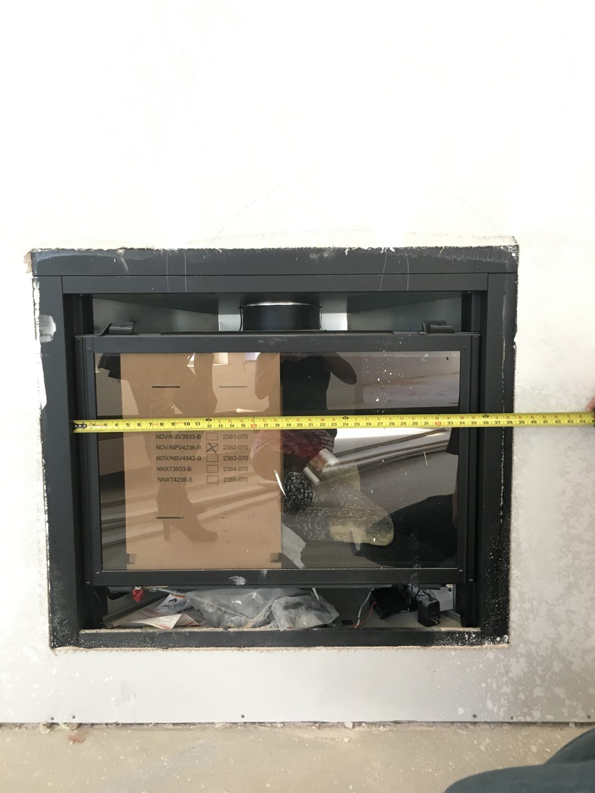 How to Measure for a Fireplace Surround - Cast Fireplaces