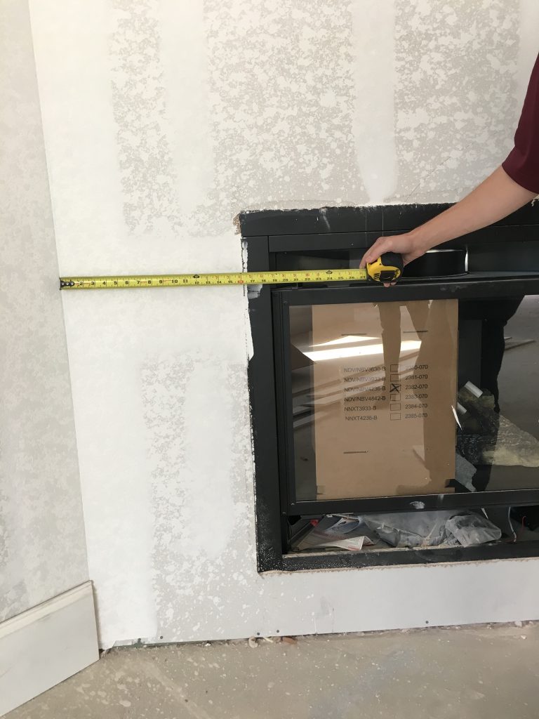 How to Measure for a Fireplace Surround - Cast Fireplaces