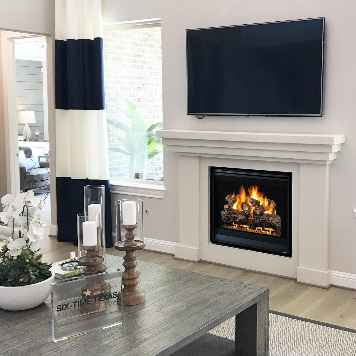 Cast Stone Fireplaces - Installation and warranty included