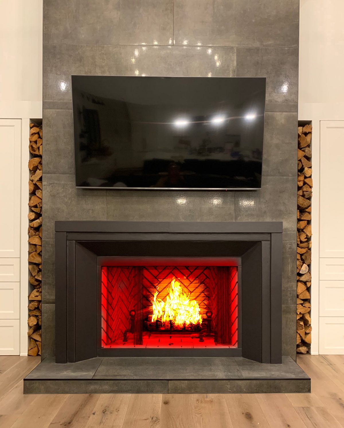 Colors and Finishes - Cast Fireplaces